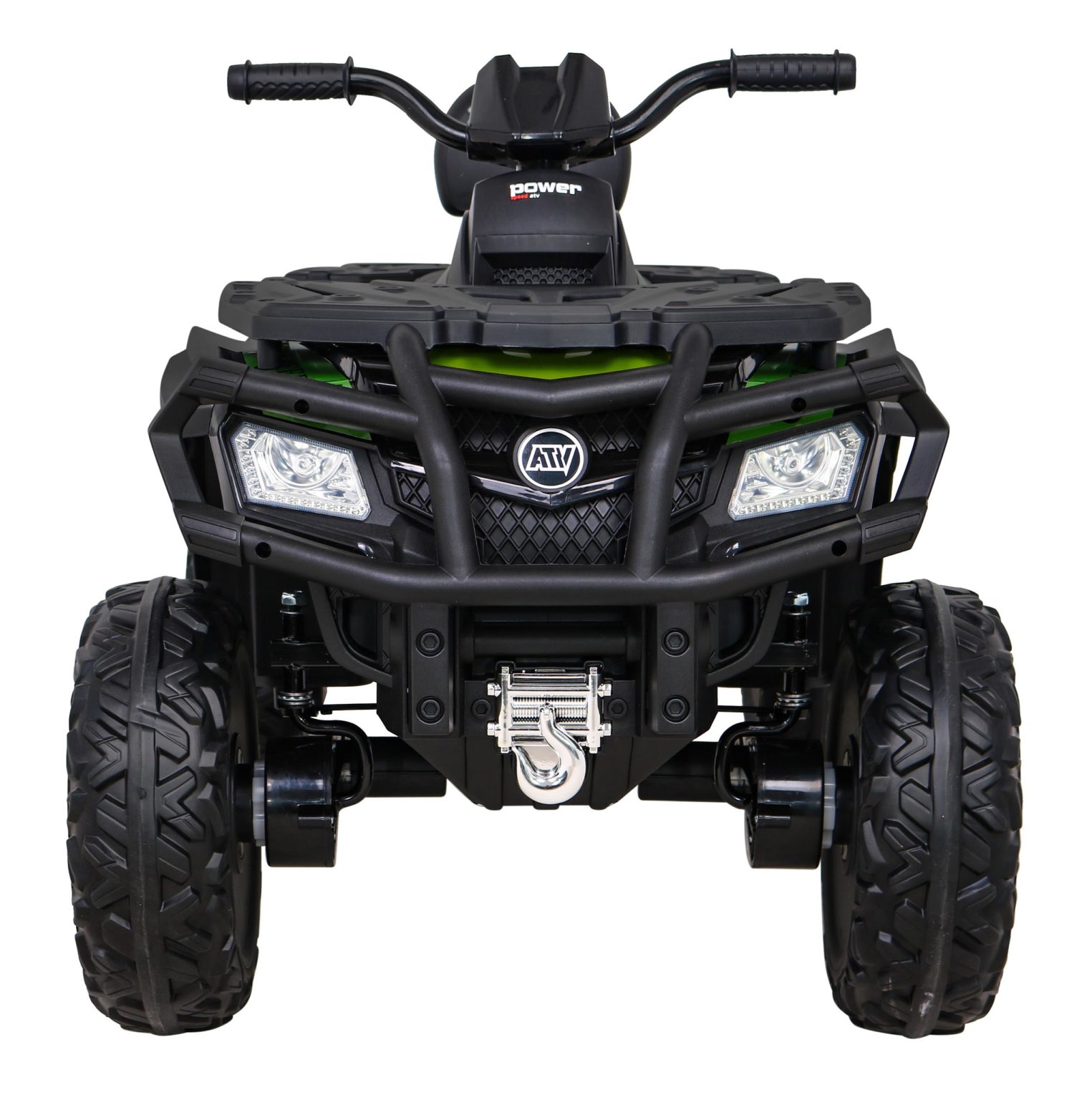 Elektro Quad XT-SPEED 24V 4x120W 2-Sitzer – grün/schwarz - Fun KidCars