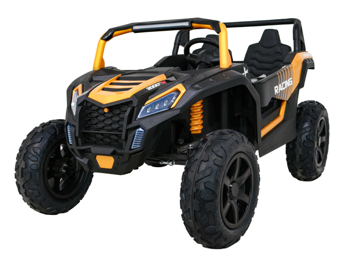 UTV Buggy XXL 2000ME High Speed 15Km/h – gold - Fun KidCars